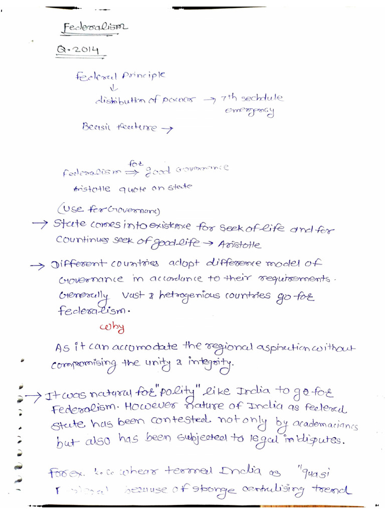 Federalism | PDF