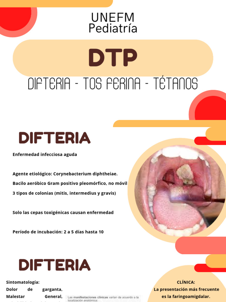 Vacuna DTP | PDF