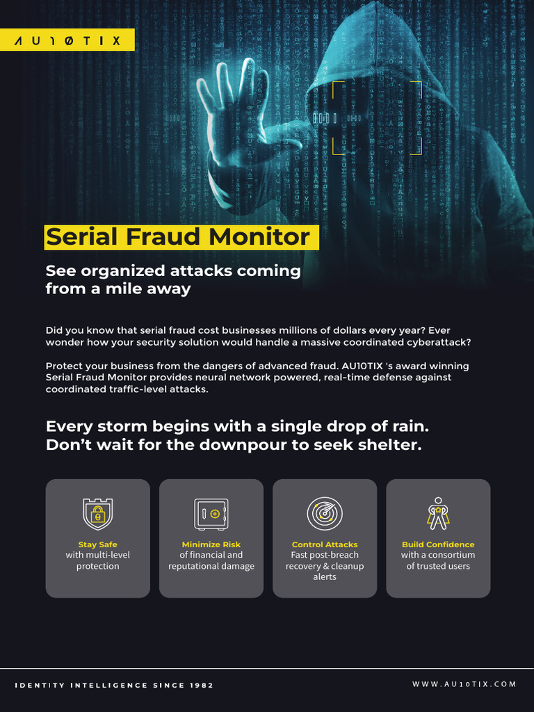 Serial Fraud Monitor | PDF