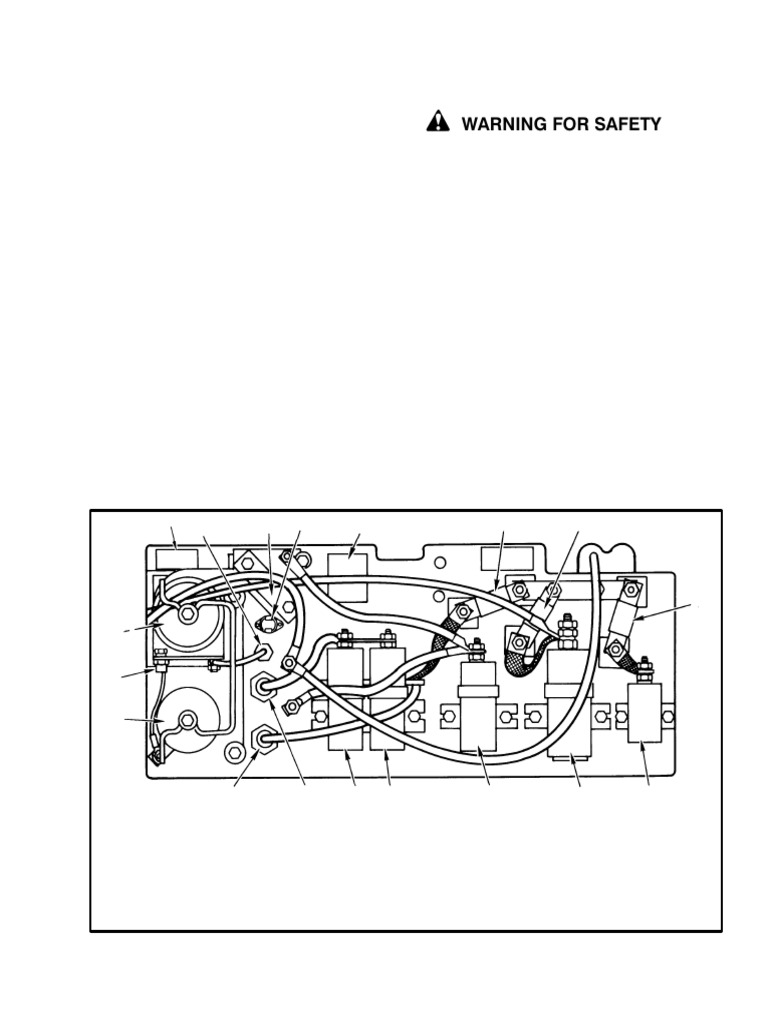 Sevcon MC400G Motor Controller - Repairs and Adjustments | PDF