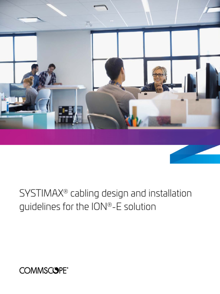 Installation Guide - SYSTIMAX Cabling Design and Installation ...