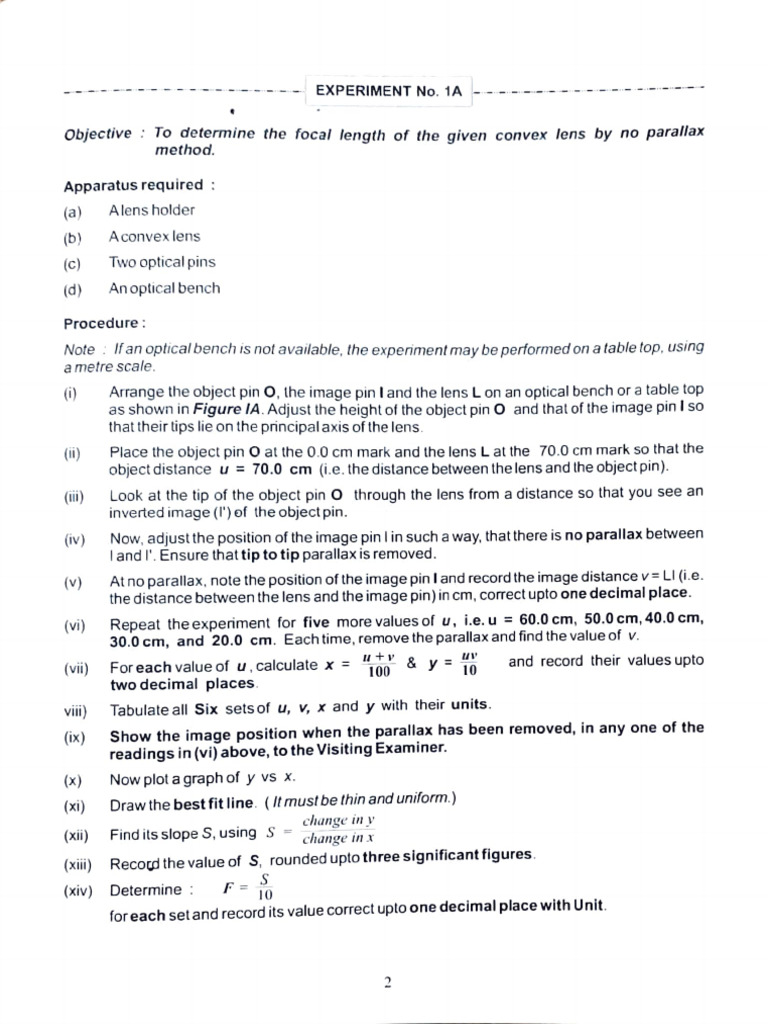Physics Practicals 1_removed | PDF
