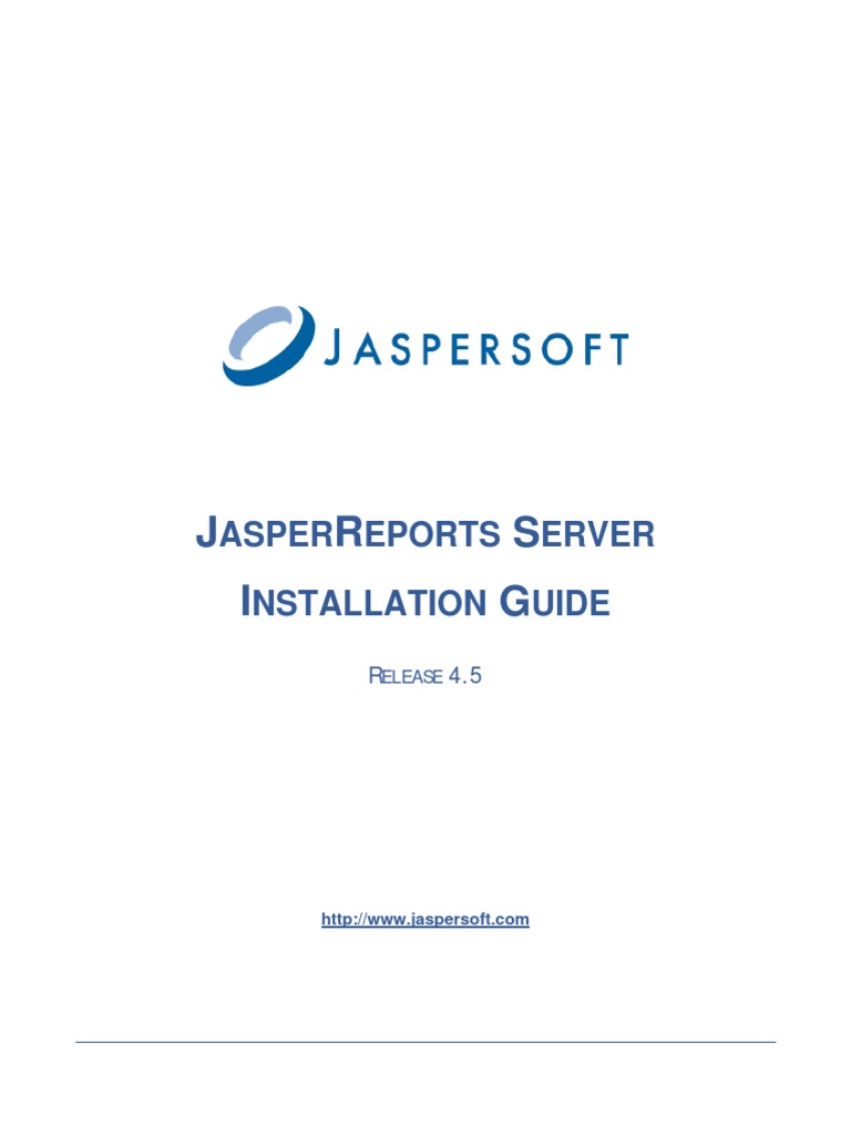Jasper Reports Server Install Guide | PDF | 64 Bit Computing | Business Intelligence