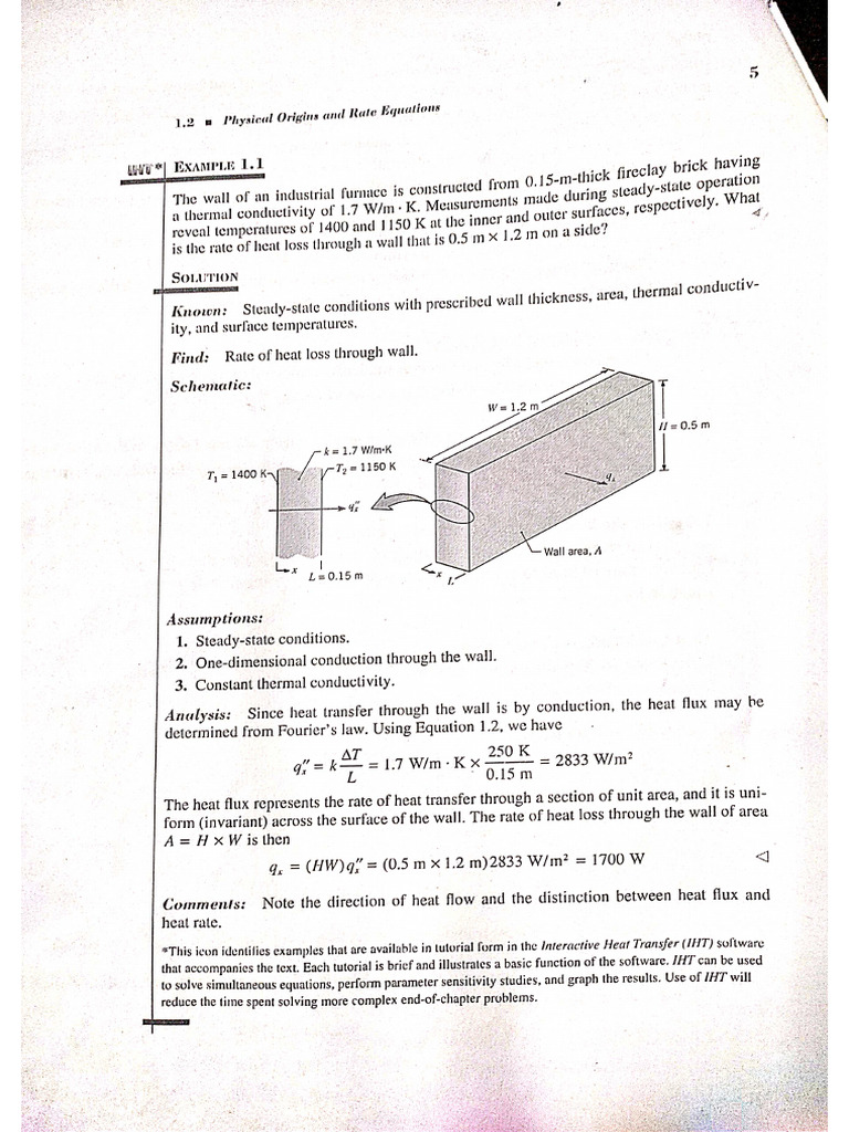 Fundamentals of Heat and Mass Transfer | PDF