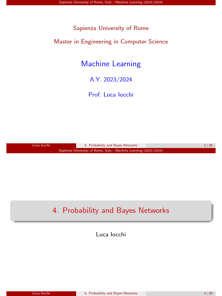 4 Probability 2p | PDF