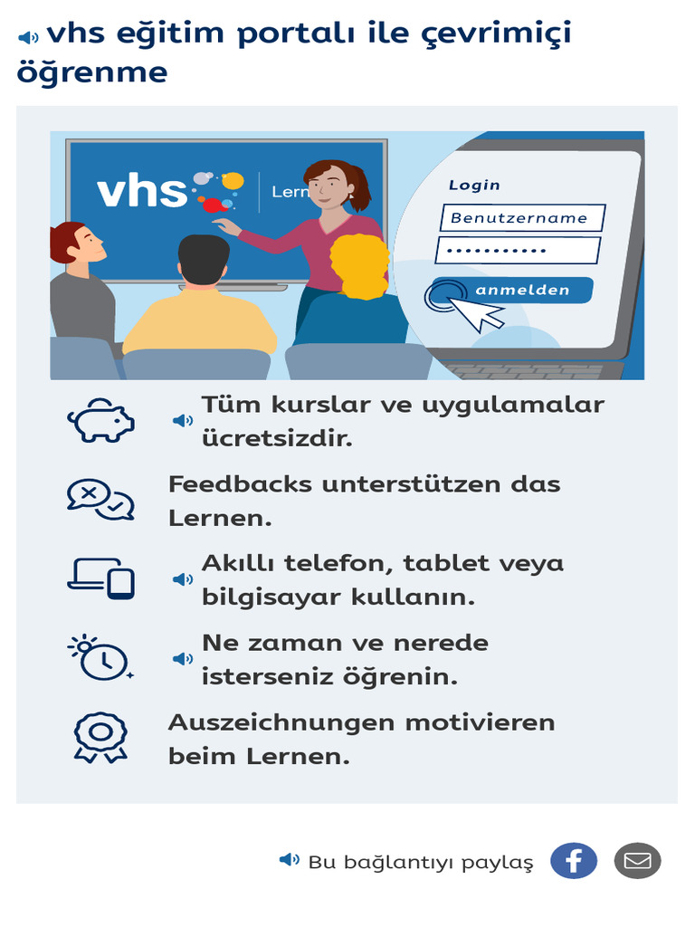 Vhs-Lernportal - Willkommen Im Vhs-Lernportal | PDF