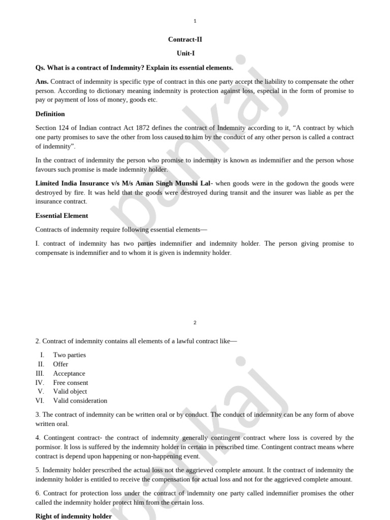contract-2 | PDF