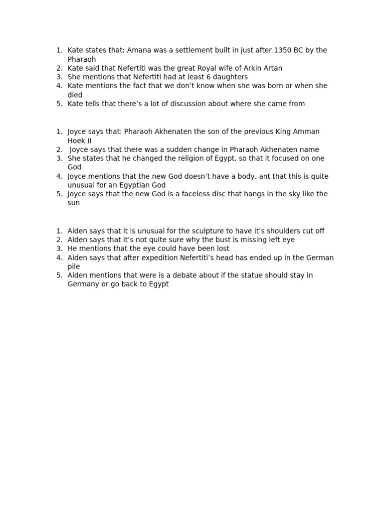 Nefertiti | PDF
