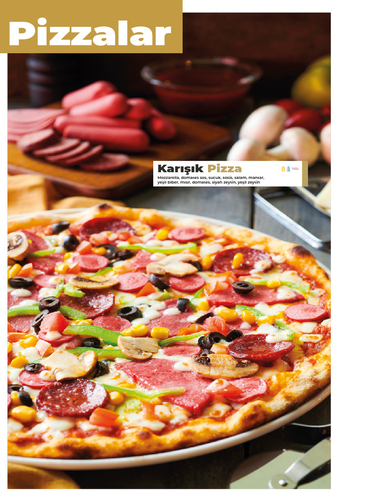 8 Pizzalar | PDF