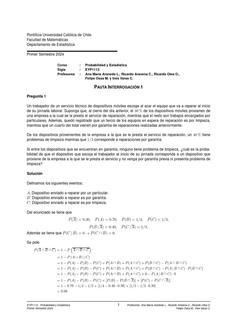 I1 - 2024 - 2 Preguntas Propuestas | PDF