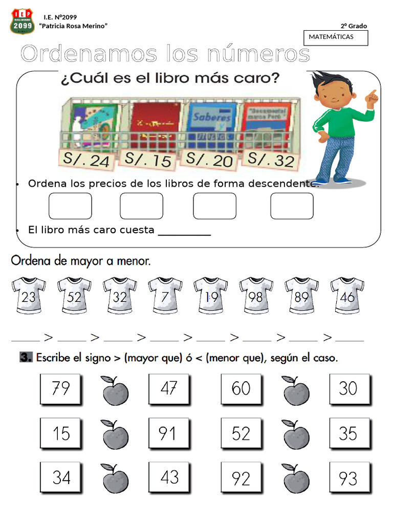 Fichas U3 SEM 1 | PDF