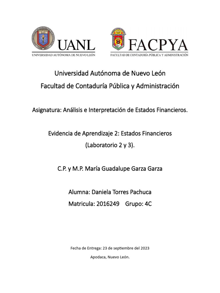 EV1 ANALISIS E INTERPRETACION | PDF