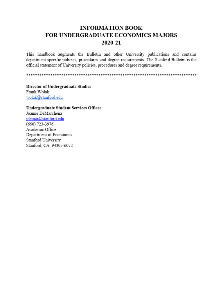 1-Infobook 2020-21 Final 1 0 | PDF | Academic Degree | Social Science