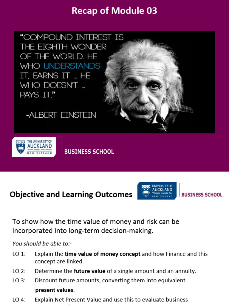 Module 03 Workshop Recap Slides | PDF