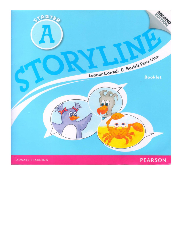 Storyline Starter A Booklet | PDF | Artistic Techniques | Color