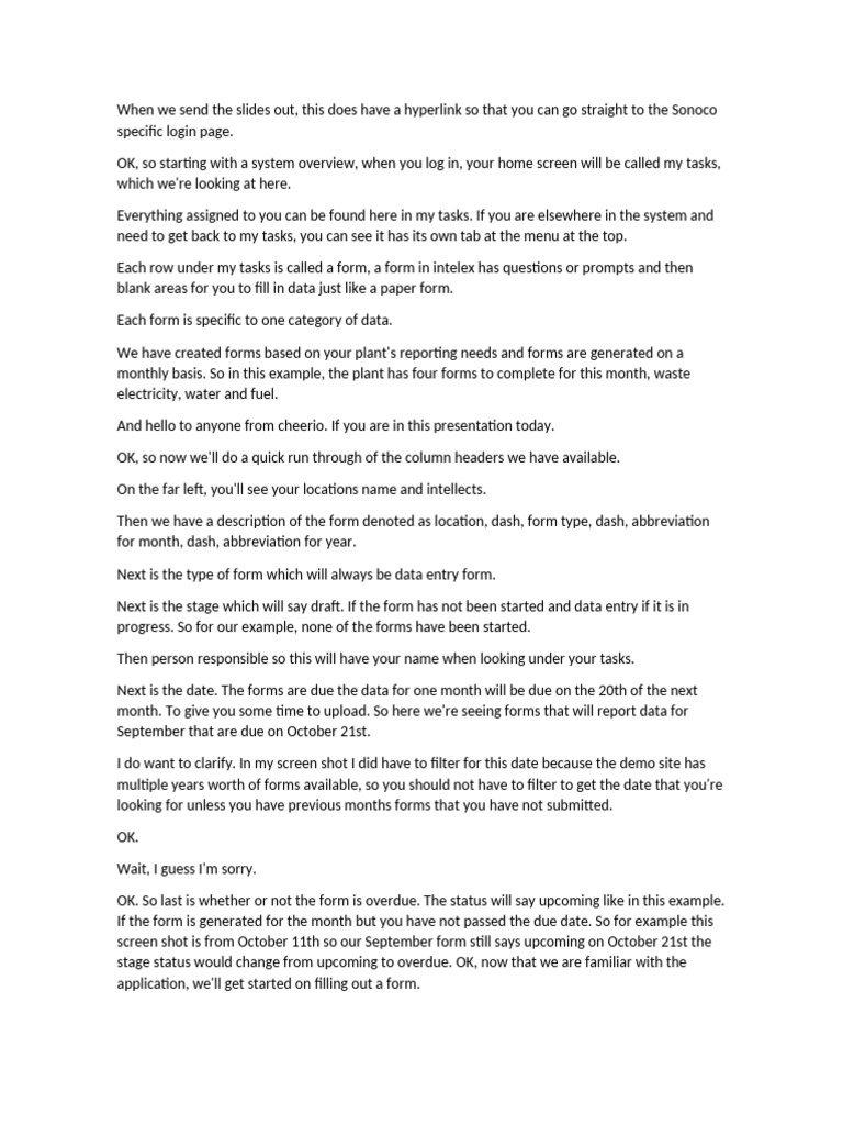 Capacitacion Intelex Medio Amb | PDF