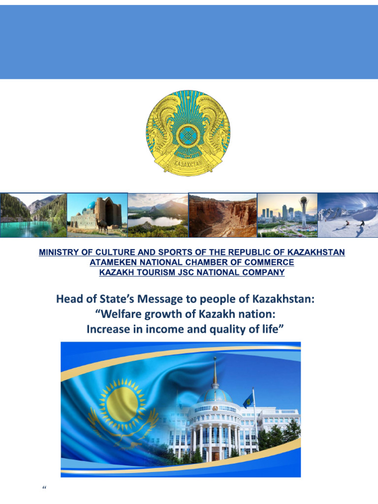 2b. Presentation KAZ | PDF | Kazakhstan | Business