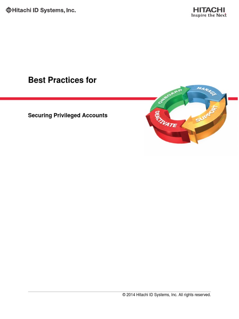 Privileged Access Management Best Practices | PDF | Computers