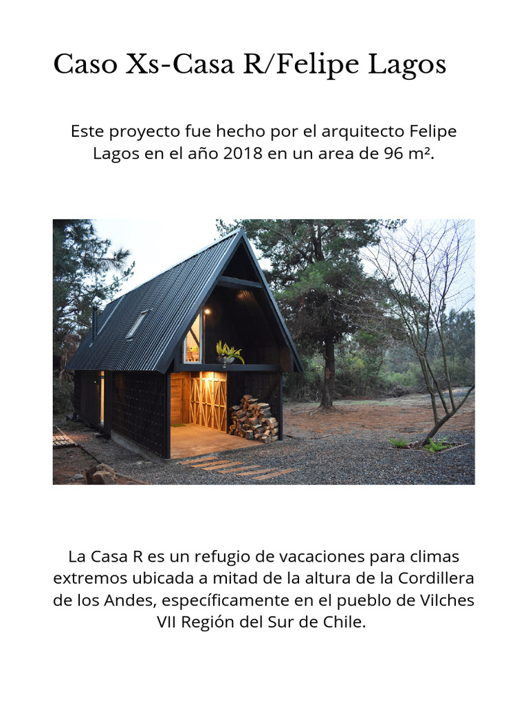 Casa R Felipe Lagos | PDF
