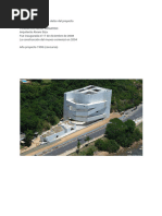 Programa Arquitectónico y Estudio de Areas | PDF