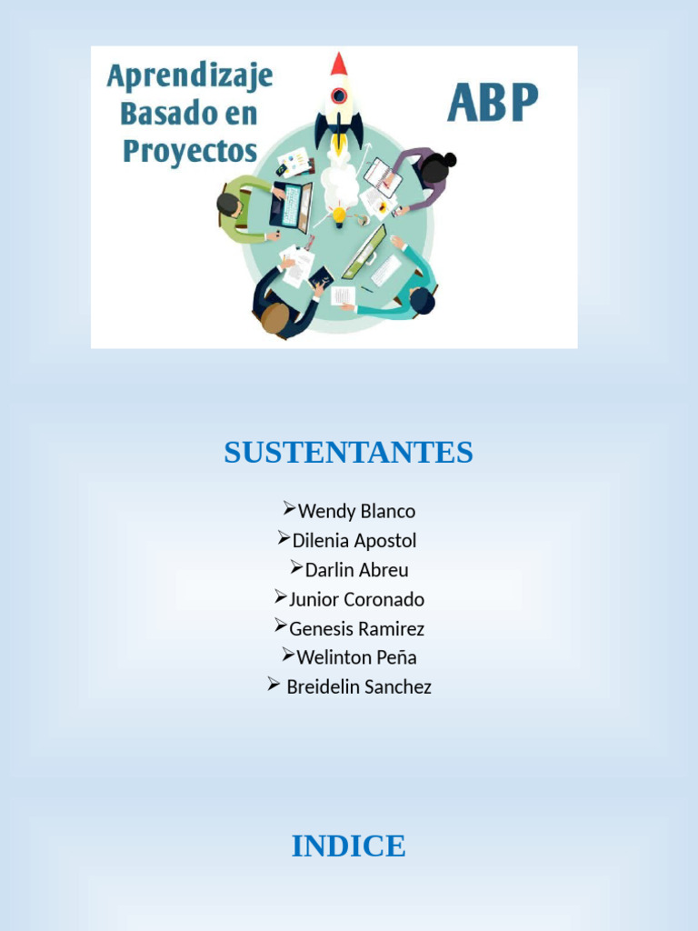 Proyecto Final Abp | PDF