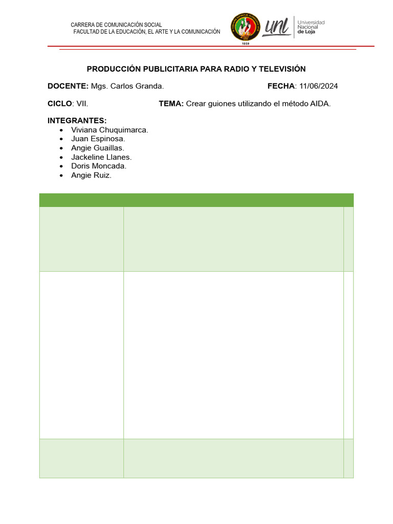 Grupo 6-Tarea 2 U2 | PDF | Ciencias sociales