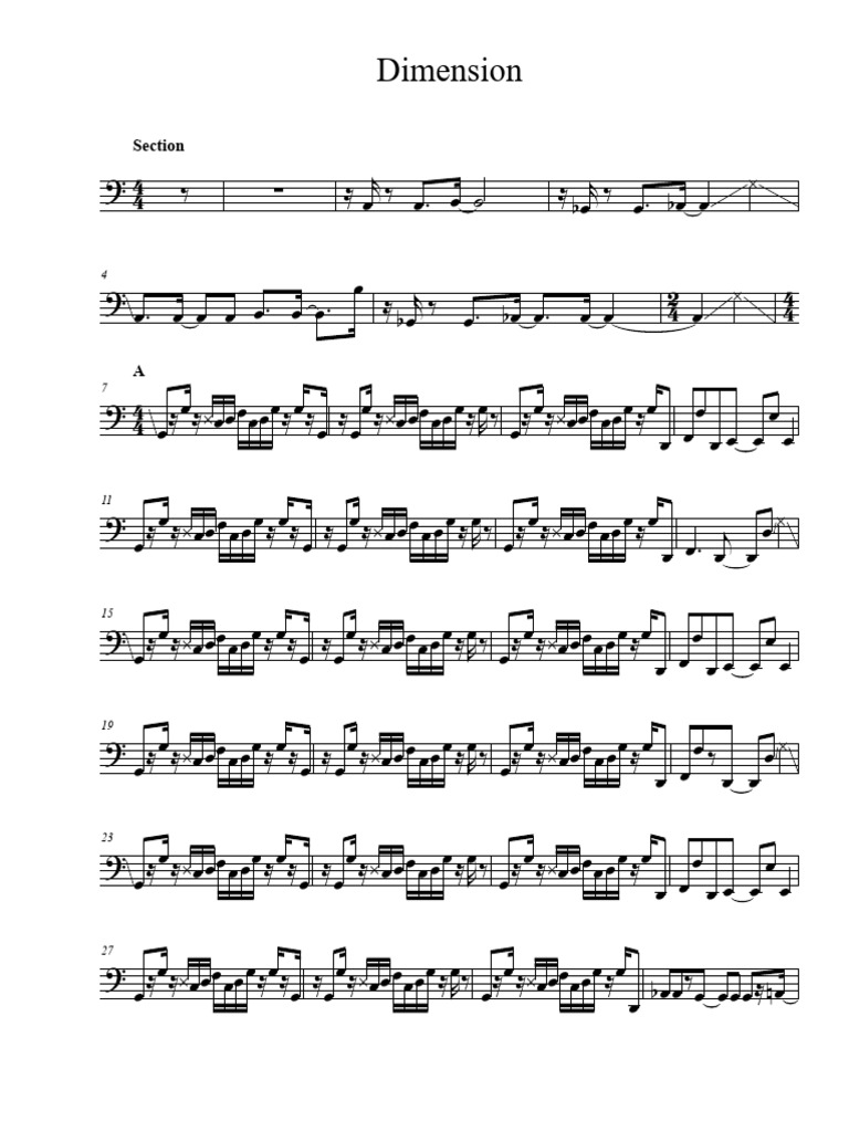 Demension - Beat #5 | PDF