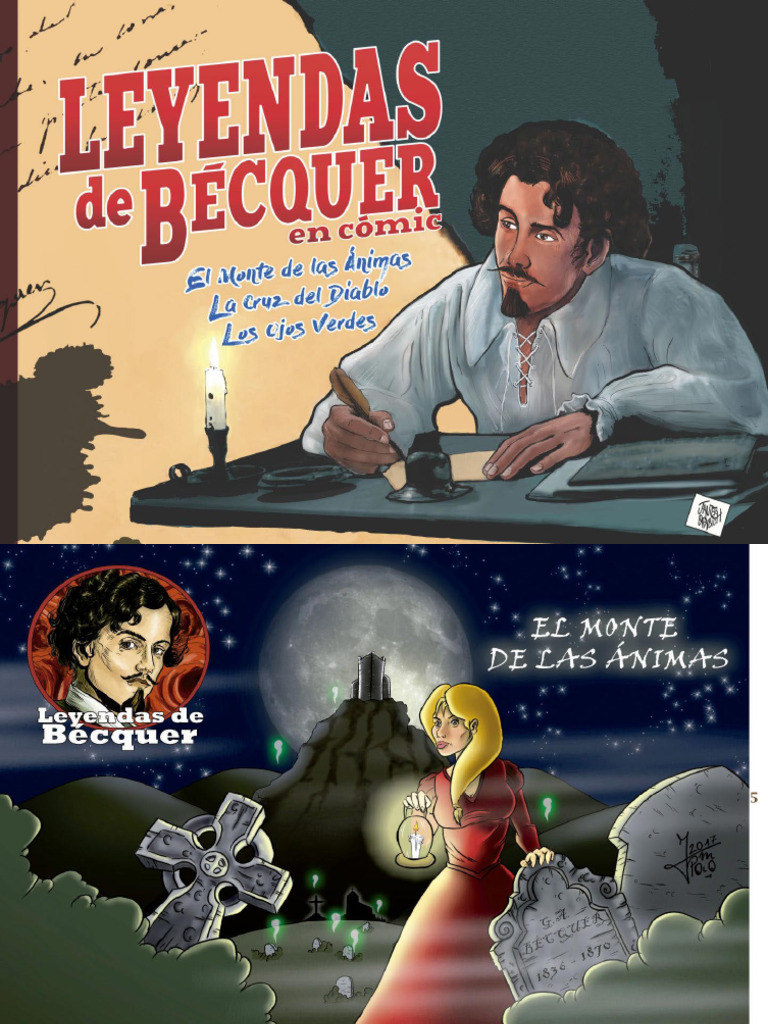 Leyendas Bécquer Comic | PDF