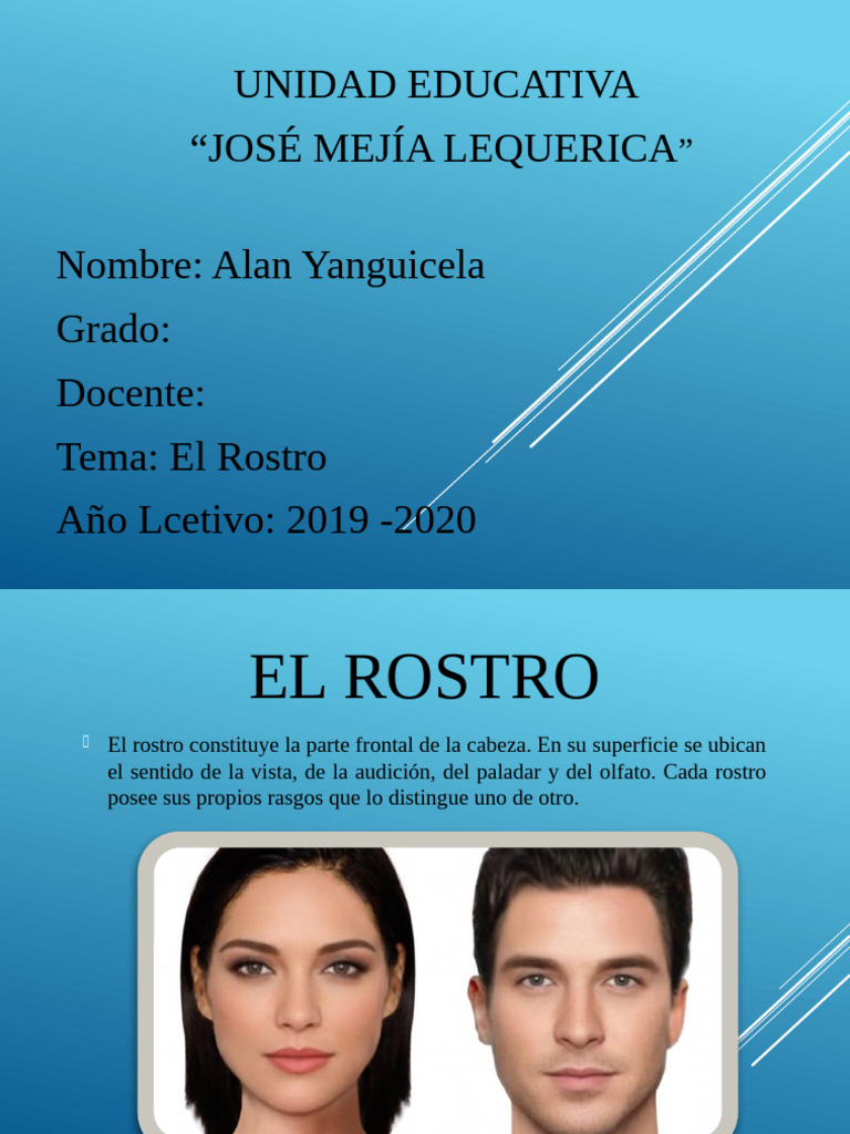 El Rostro | PDF