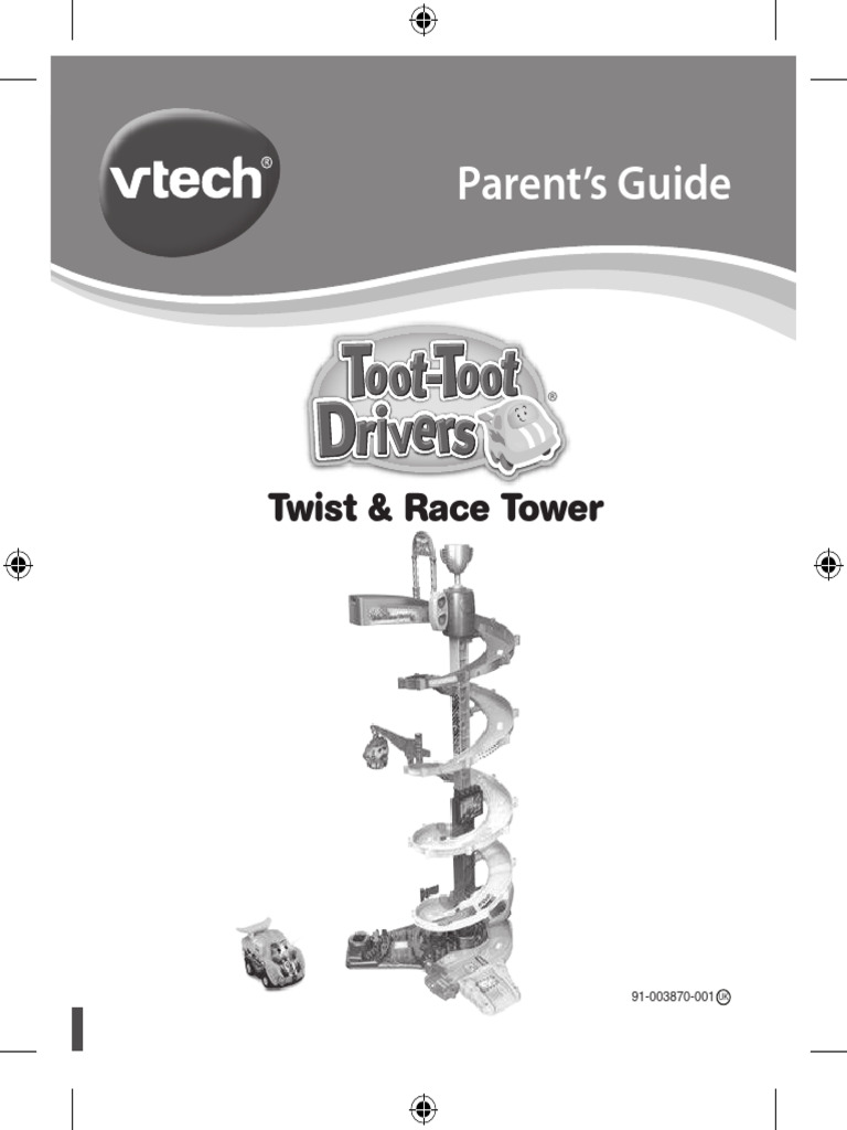 TTD Twist Race Tower Compressed | PDF