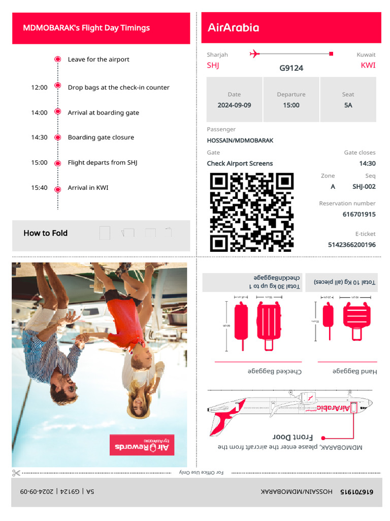 View Boarding Card | PDF