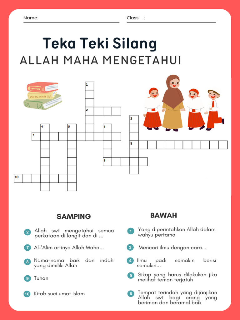 5.TTS ALLAH MAHA MENGETAHUI Print | PDF