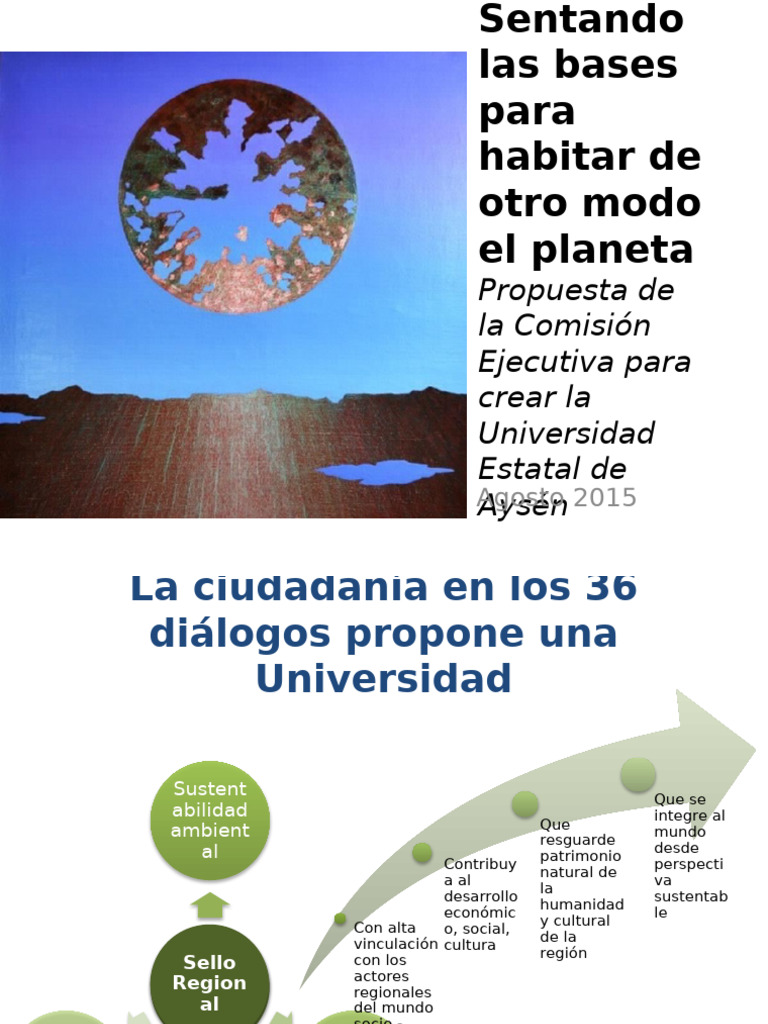 Sentando Las Bases para Habitar de Otro Modo El Planeta, 2015 | PDF ...