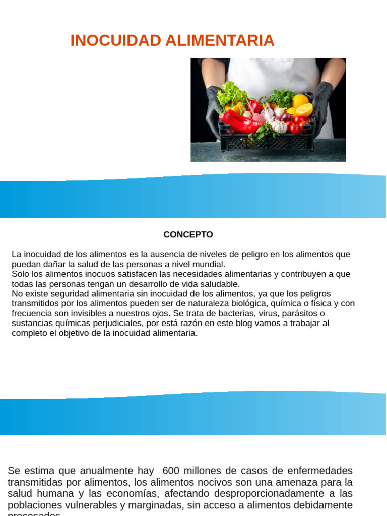 Inocuidad Alimentaria y Sistema HACCP | PDF | Análisis de Riesgo y Puntos Críticos de Control ...