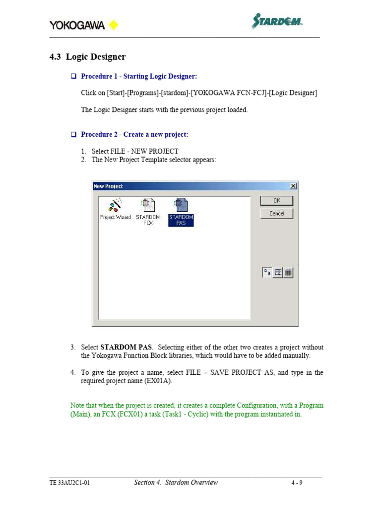 Stardom Logic Designer Guide | PDF | Software | Computers
