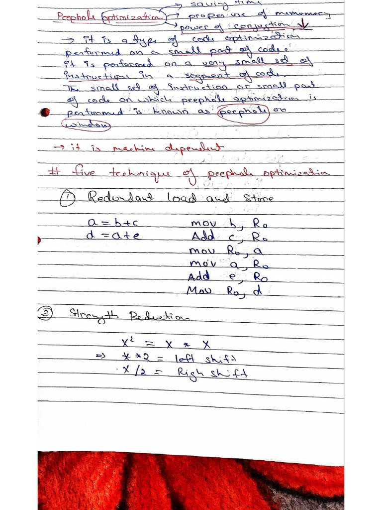 Unit 5 Compiler Design | PDF