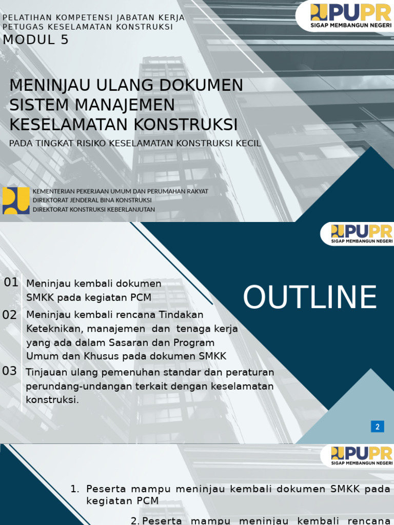 Modul 6 - Meninjau Ulang Dokumen SMKK | PDF