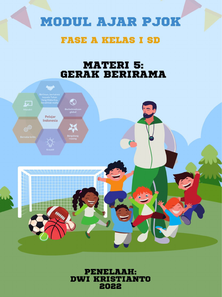 0.5 Final Kelas I - 04 Gerak Berirama - Dwi K | PDF 0.5 Final Kelas I - 04 Gerak Berirama - Dwi K | PDF