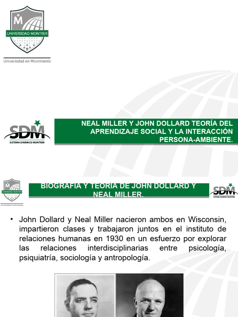 Neal Miller y John Dollard | PDF