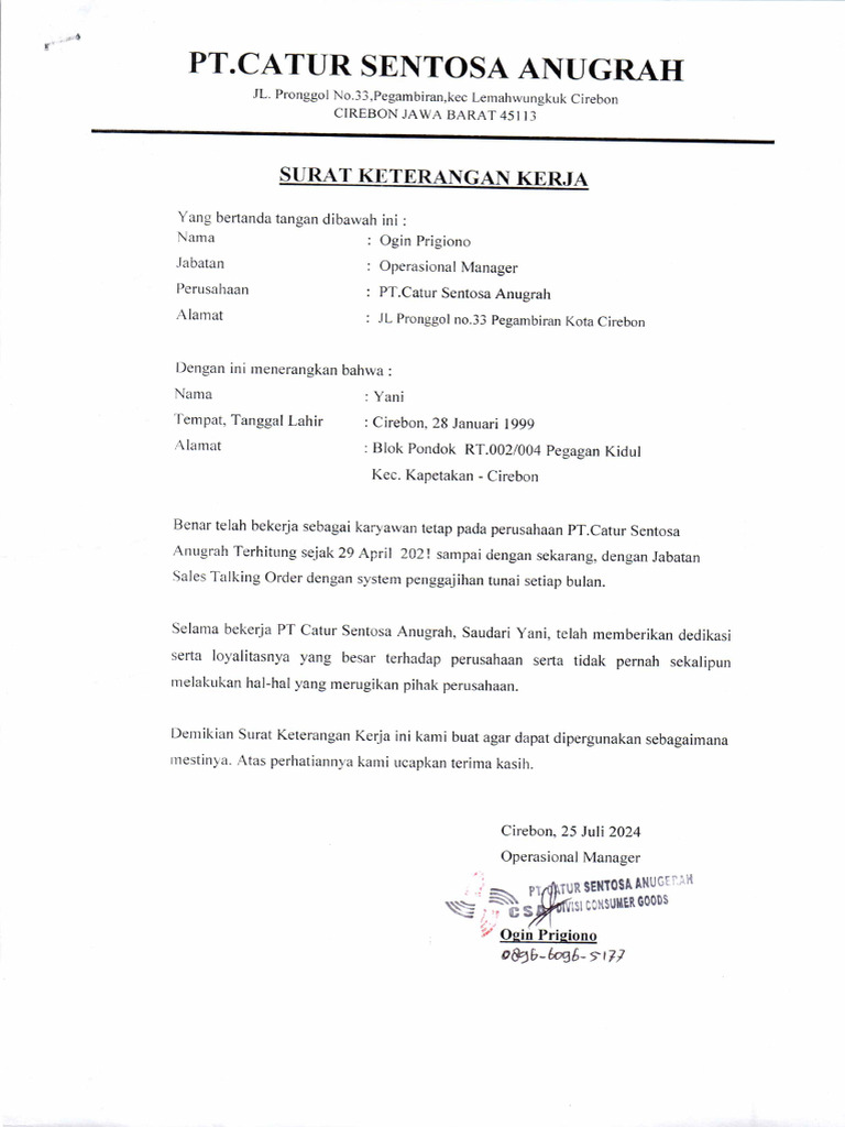 SK YANI Removed | PDF