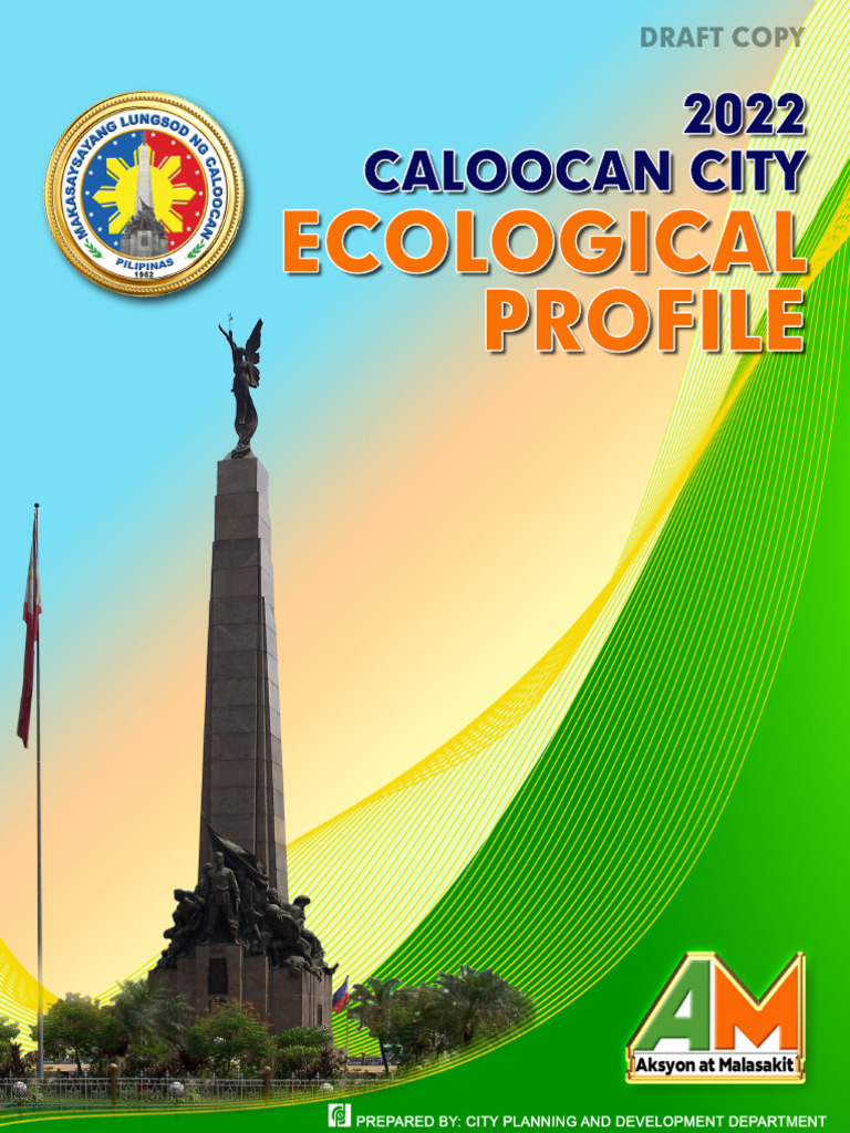 CALOOCAN EcoPro With Cover | PDF