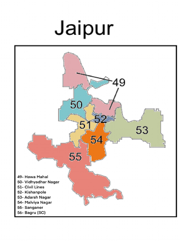 Jaipur Constituency | PDF
