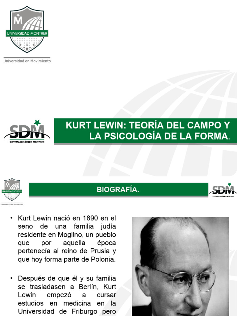 Kurt Lewin | PDF
