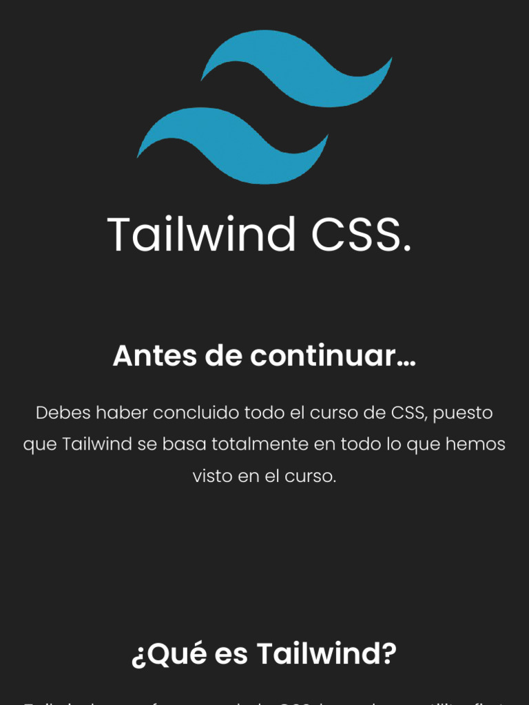 Tailwind | PDF