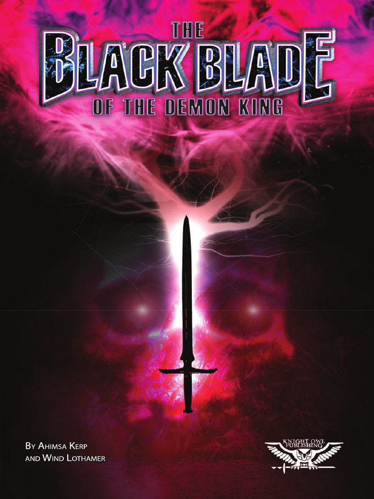 Black Blade of The Demon King (LotFP) | PDF