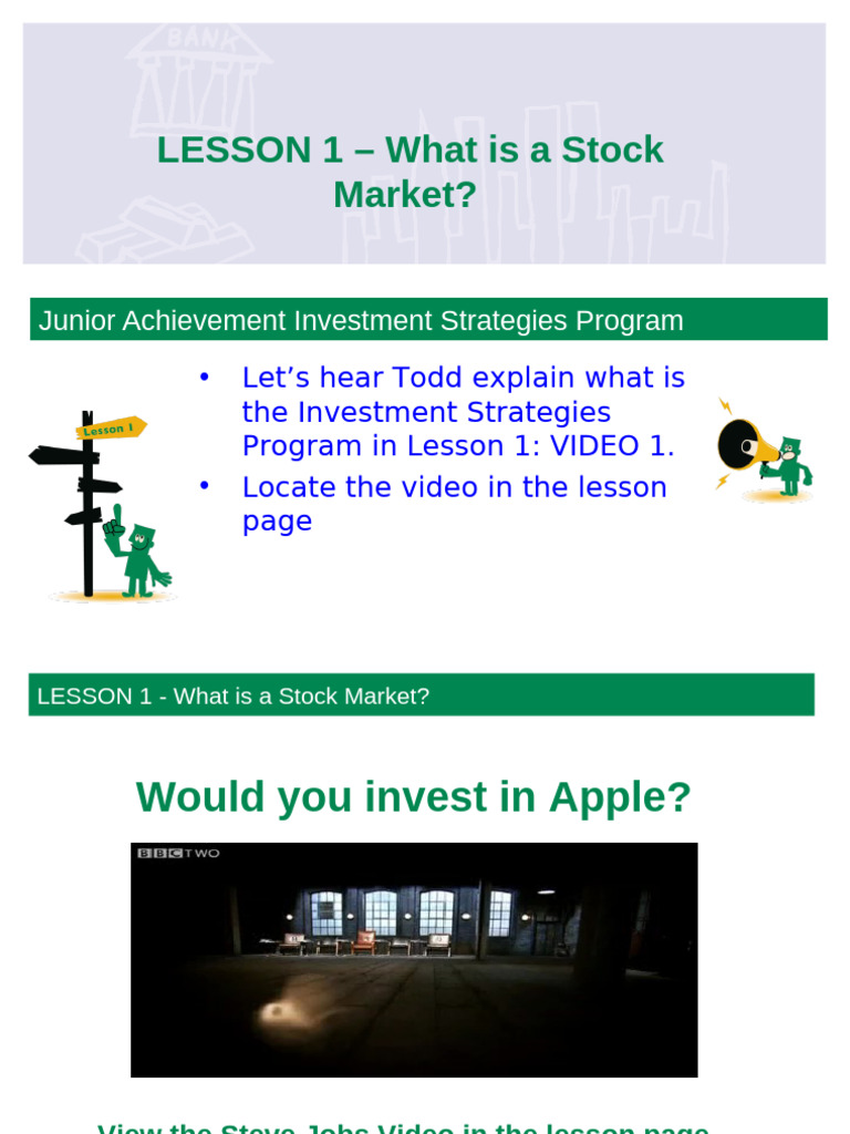 ISP Virtual Lesson 1 | PDF