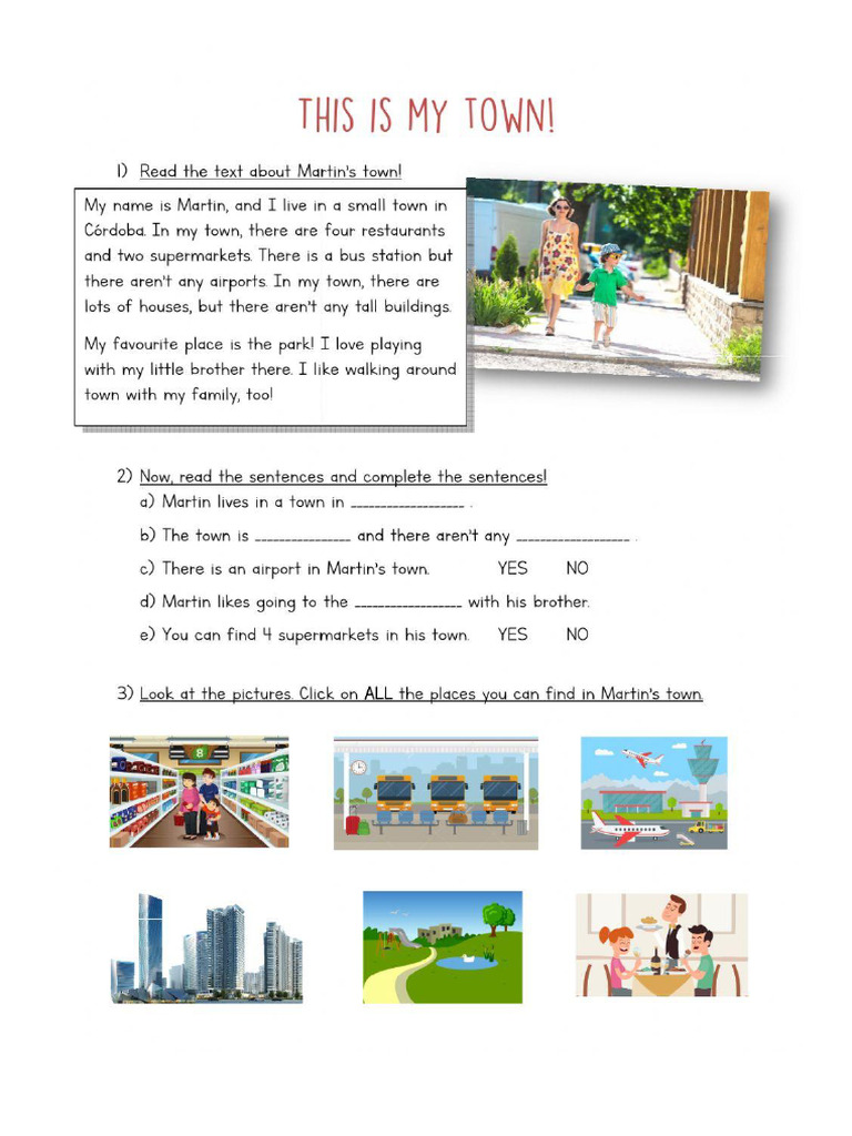 this is my town | PDF