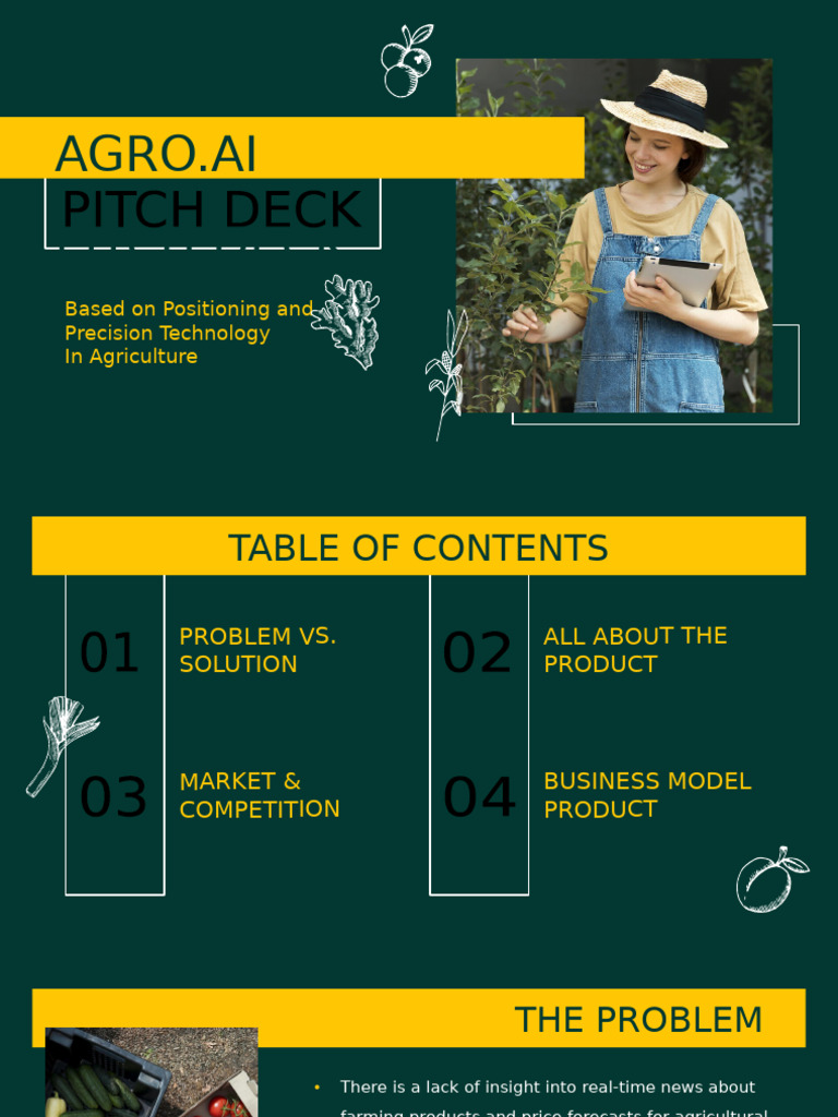 Agroai Startup Project | PDF