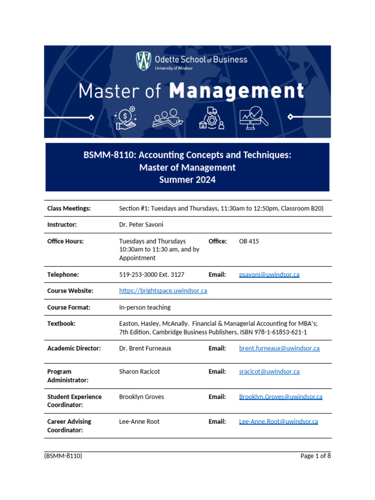 BSMM 8110 1 Savoni s24 | PDF