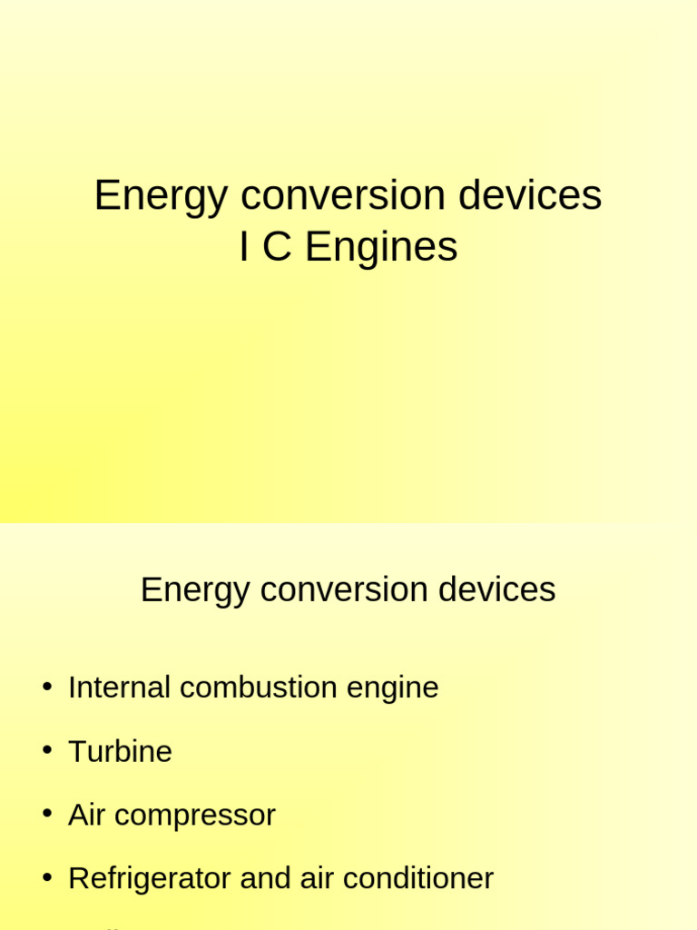 IC Engines | PDF
